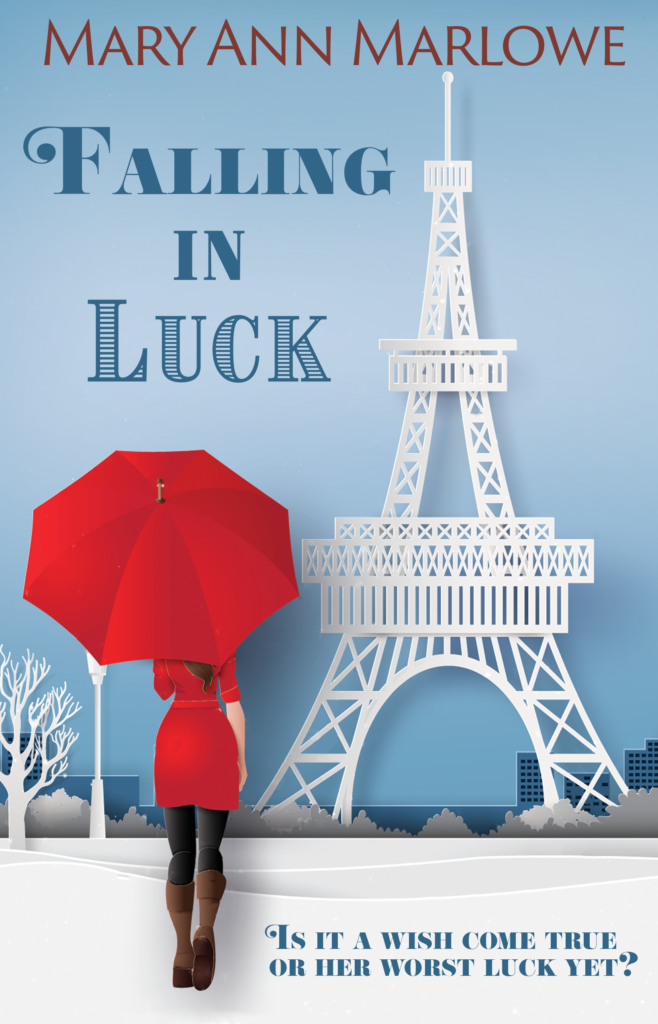 FALLING IN LUCK Cover Reveal! – Mary Ann Marlowe